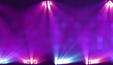 Stage Lighting Background Gif